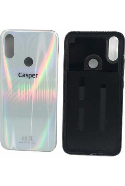 Toredo Store Casper Via S Arka Pil Kapağı Beyaz Toredo Store Casper Via S Arka Pil Kapağı Beyaz