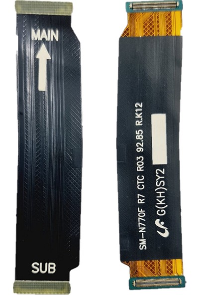 Toredo Store Samsung Note 10 Lite N770 Ara Film Flex Cable Toredo Store Samsung Note 10 Lite N770 Ara Film Flex Cable