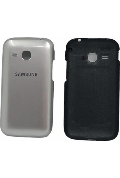 Toredo Store Samsung C3310 C3312 Arka Pil Kapağı Gri