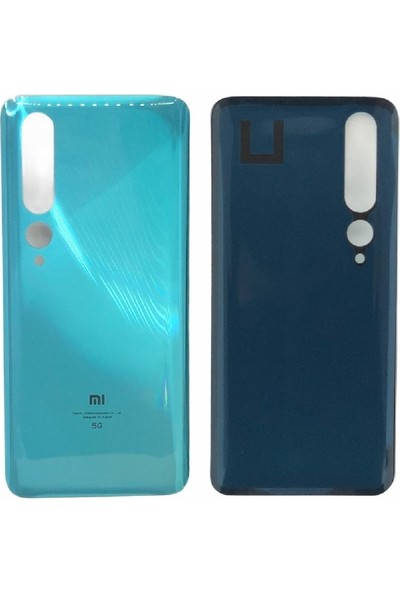 Toredo Store Xiaomi Mi 10 Pro Arka Pil Kapağı Yeşil Toredo Store Xiaomi Mi 10 Pro Arka Pil Kapağı Yeşil