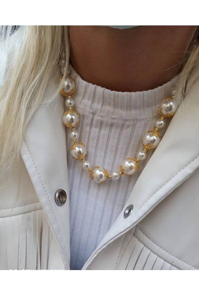 Hatcos Accessories Gold Inci Uzun Kolye Hatcos Accessories Gold Inci Uzun Kolye