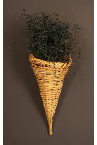 Mini Duvar Saksısı Kapı Önü Gazetelik Çiçeklik Pampas Vazosu Mini Duvar Saksısı Kapı Önü Gazetelik Çiçeklik Pampas Vazosu