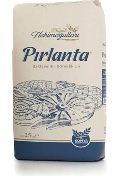 Hekimoğlu Pırlanta Un 25 kg