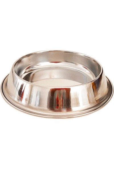 Şenel Paslanmaz Kedi Su Mama Kabı