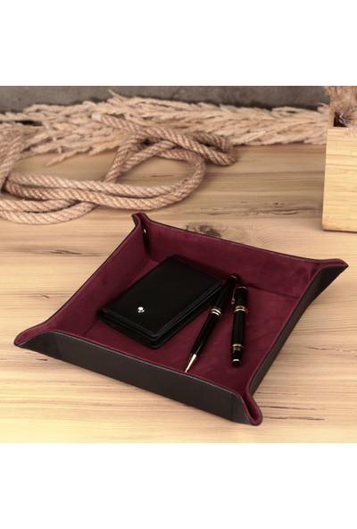 Onywatch Gerçek Deri Vale Tepsi Saat Saklama Kutusu Saat Kutusu Çoklu Cartier Kutusu Rolex Kutusu Omega Kutusu Iwc