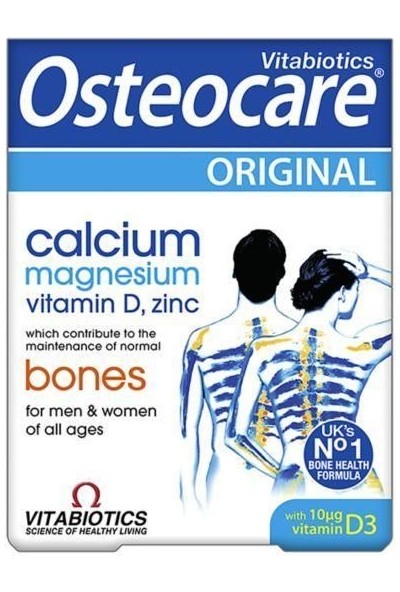 Osteocare 90 Tablet Yenilenen Formül Osteocare 90 Tablet Yenilenen Formül