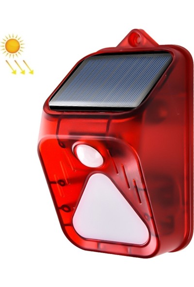 Generic Güneş Duvar Işık Kızılötesi Alarm Kırmızı (Yurt Dışından) Generic Güneş Duvar Işık Kızılötesi Alarm Kırmızı (Yurt Dışından)