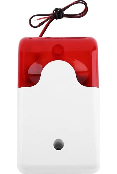 Generic Mini Kablolu Güvenlik Alarmı Beyaz (Yurt Dışından) Generic Mini Kablolu Güvenlik Alarmı Beyaz (Yurt Dışından)