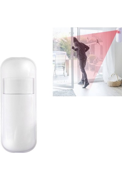 Generic PA-92R Wireless Pır Detector (Yurt Dışından)