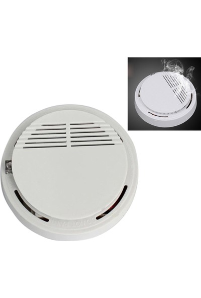 Generic SS-168 Yangın Duman Alarm Dedektörü Beyaz (Yurt Dışından) Generic SS-168 Yangın Duman Alarm Dedektörü Beyaz (Yurt Dışından)