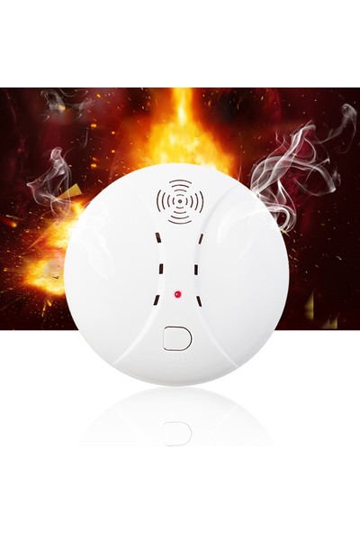 Generic ZC-S004 Kablosuz Yangın Sensörü (Yurt Dışından)
