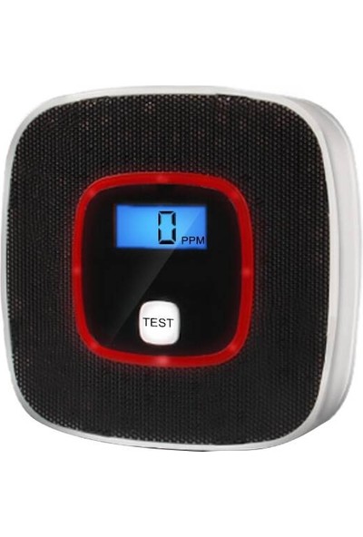 Generic Karbon Monoksit Dedektörü Siyah (Yurt Dışından)