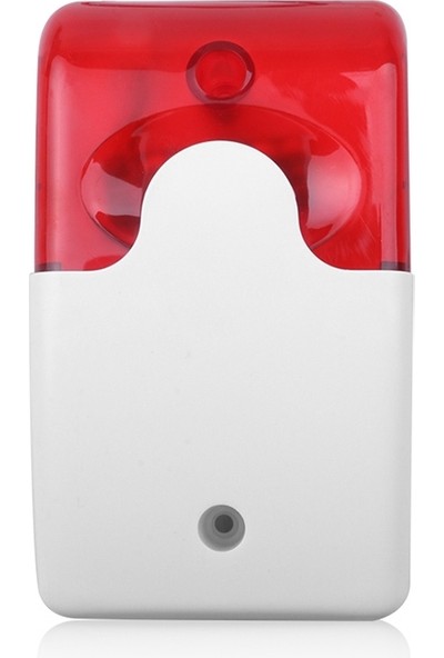 Generic LY-103 Ses ve Işık Alarmı 24V Kırmızı (Yurt Dışından)