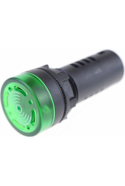 Generic 3'lü AD16-22 Sesli Buzzer Düzenli 22MM 380V Yeşil (Yurt Dışından) Generic 3'lü AD16-22 Sesli Buzzer Düzenli 22MM 380V Yeşil (Yurt Dışından)