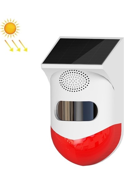 Generic Açık Güneş Kızılötesi Alarmı Bağımsız (Yurt Dışından) Generic Açık Güneş Kızılötesi Alarmı Bağımsız (Yurt Dışından)