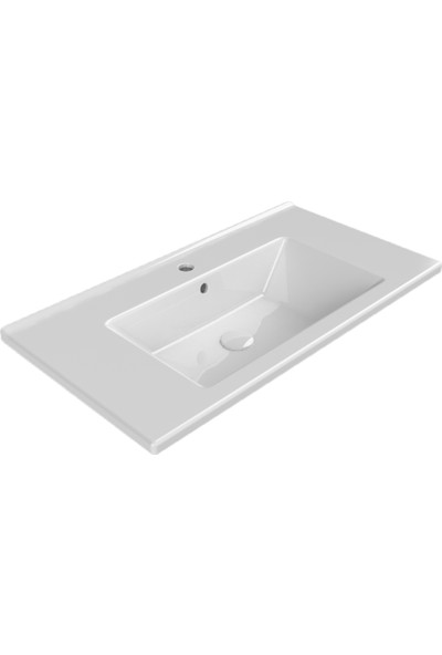 Otto Bagno Ottobagno Trio 1085 Lavabo 85 X 45 Cm
