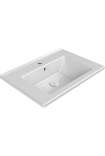 Otto Bagno Ottobagno Trio 1065 Lavabo 65 X 45 Cm Otto Bagno Ottobagno Trio 1065 Lavabo 65 X 45 Cm
