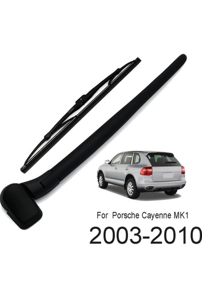 Porsche Cayenne Arka Silecek Kolu ve Süpürgesi 2002--2010 Porsche Cayenne Arka Silecek Kolu ve Süpürgesi 2002--2010