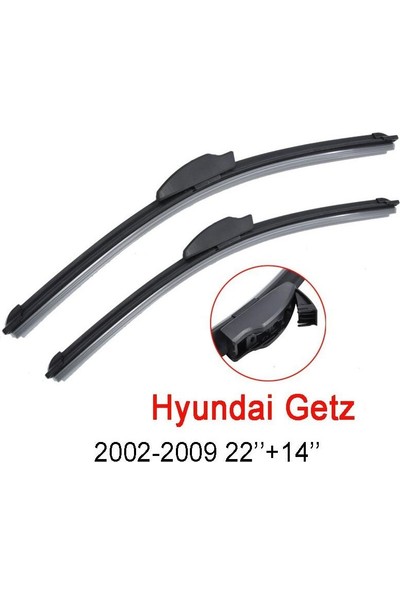 Hyundai Getz Ön Cam Silecek Süpürgesi Takımı Muz 2003--2011 Hyundai Getz Ön Cam Silecek Süpürgesi Takımı Muz 2003--2011