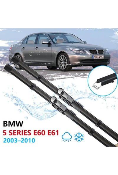 Bmw 5 Serisi E60 Ön Cam Muz Silecek Takımı 2003--2010 Bmw 5 Serisi E60 Ön Cam Muz Silecek Takımı 2003--2010