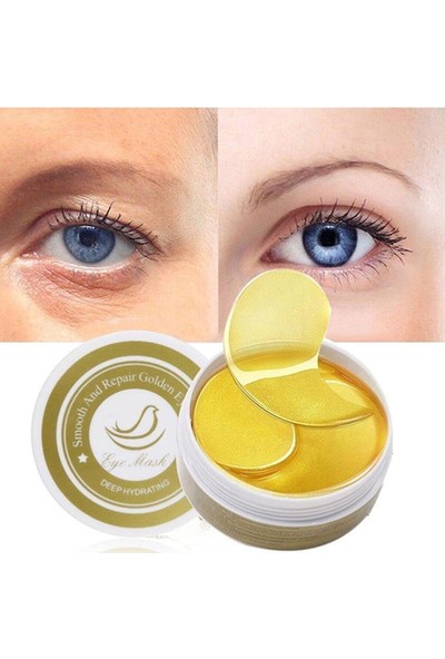 Luua Gold Hydrogel Eye Mask Gözaltı Maskesi Luua Gold Hydrogel Eye Mask Gözaltı Maskesi