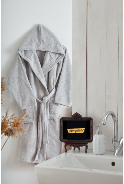 MerryGold Pamuk Çocuk / Genç Bornozu MerryGold Pamuk Çocuk / Genç Bornozu