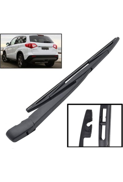 Suzuki Vitara Ly Arka Silecek Kolu ve Süpürgesi 2015--2019 Suzuki Vitara Ly Arka Silecek Kolu ve Süpürgesi 2015--2019