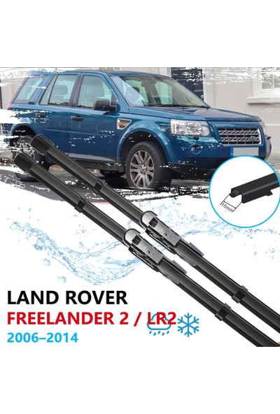 Land Rover Freelander 2 Ön Cam Muz Silecek Takımı 2006--2014 Land Rover Freelander 2 Ön Cam Muz Silecek Takımı 2006--2014