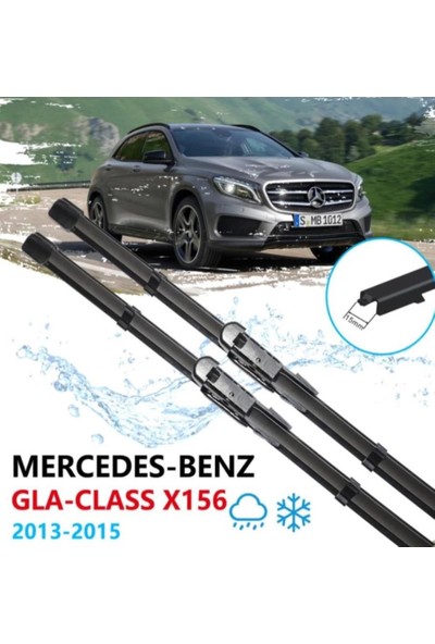 Mercedes Gla X156 Ön Cam Muz Silecek Takımı 2013--2015 Mercedes Gla X156 Ön Cam Muz Silecek Takımı 2013--2015