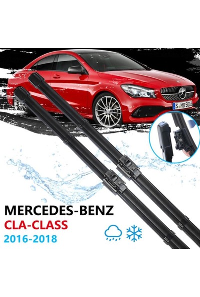 Mercedes Cla W117 Ön Cam Muz Silecek Takımı 2016--2018 Mercedes Cla W117 Ön Cam Muz Silecek Takımı 2016--2018
