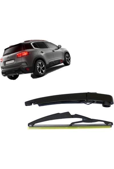 Citroen C5 Aircross Arka Silecek Kolu ve Süpürgesi 2019--2021 Citroen C5 Aircross Arka Silecek Kolu ve Süpürgesi 2019--2021