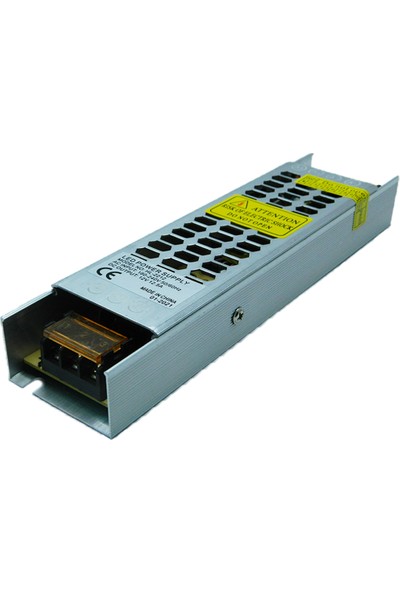Smyrna 12 Volt 12,5 Amper Trafo Şerit Led Trafosu Led Power Supply Smyrna 12 Volt 12,5 Amper Trafo Şerit Led Trafosu Led Power Supply