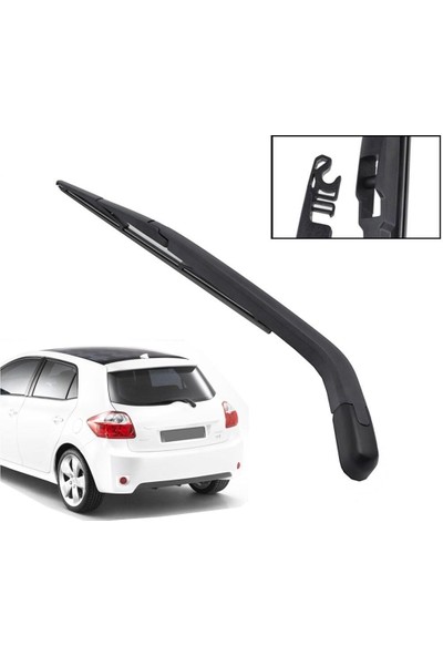 Toyota Auris Arka Silecek Kolu ve Süpürgesi 2007--2012 Toyota Auris Arka Silecek Kolu ve Süpürgesi 2007--2012