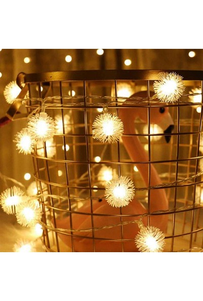 Beydebazaar Ponpon LED 5 Metre Beydebazaar Ponpon LED 5 Metre