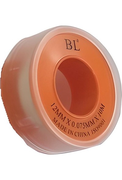 Teflon Bant 12MMX0.075MMX10MT