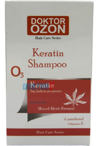 Doktor Ozon Keratin Şampuanı 250 Ml
