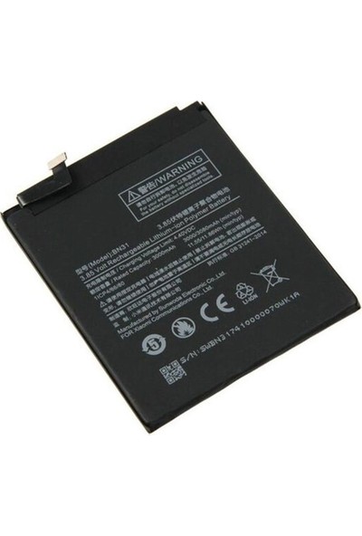 Smart Tech Xiaomi Mi A1 BN31 Batarya Smart Tech Xiaomi Mi A1 BN31 Batarya