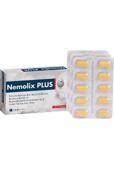 Nemolix Plus 30 Tablet