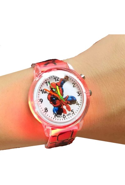 Spiderman SPD127 Çocuk Kol Saati