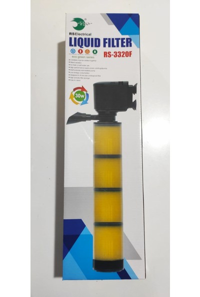 Rs Electrical Rs 3320F Iç Filtre 30 W 1800L/H Saatte 1800 Lt Su Temizler 4 Hazneli
