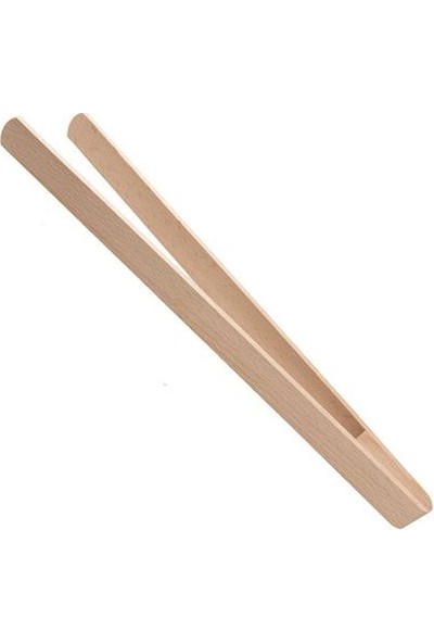 Transformacion Winco Doğal Ham Ahşap Yemek Maşası 25 cm Transformacion Winco Doğal Ham Ahşap Yemek Maşası 25 cm