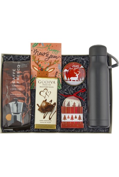 Termoslu Kahve Seti Hediye Kutusu Termoslu Kahve Seti Hediye Kutusu