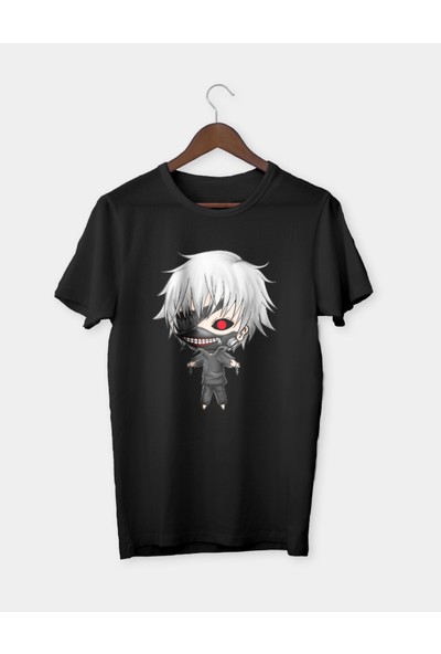 Anime Tokyo Ghoul Anteiku Baskılı Unisex T-Shirt Tişört Anime Tokyo Ghoul Anteiku Baskılı Unisex T-Shirt Tişört