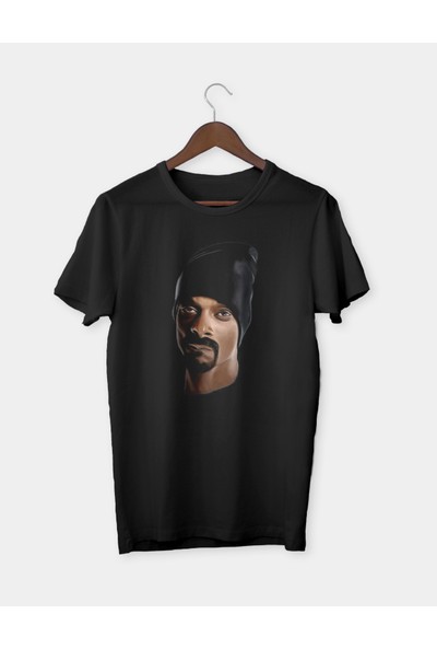 Snoop Dogg Baskılı Unisex T-Shirt Tişört