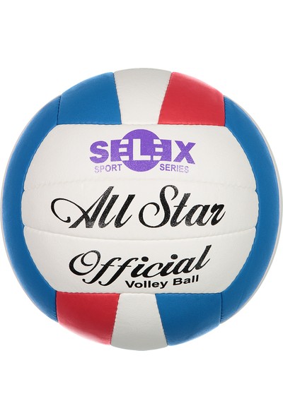 Selex All Star Renkli Voleybol Topu