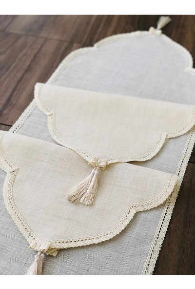 İpekçe 3 Parça Ucu Püsküllü Işlemelik Yatak Odası Takımı İpekçe 3 Parça Ucu Püsküllü Işlemelik Yatak Odası Takımı