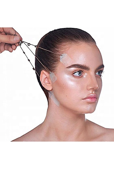 Melinay's Yüz - Boyun Germe Bantları Lift Up Badem Göz-Kaş Kaldırma (20'li Paket) Brown Melinay's Yüz - Boyun Germe Bantları Lift Up Badem Göz-Kaş Kaldırma (20'li Paket) Brown