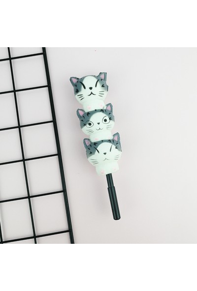 Populus Sevimli Kedi Squishy Kalem Populus Sevimli Kedi Squishy Kalem