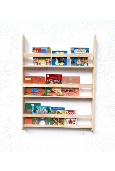 Ham- Mer dizayn Montessori Kitaplık