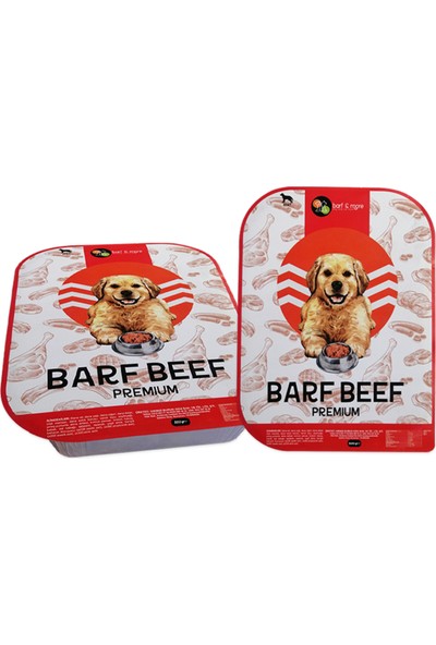 Barf Beef 15 kg (500 gr Lık Ambalajlarda) Barf Beef 15 kg (500 gr Lık Ambalajlarda)